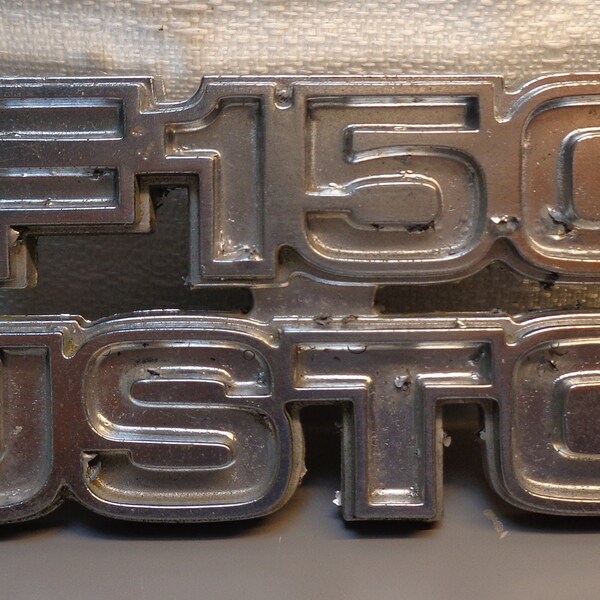 Custom F150 Emblems - Etsy