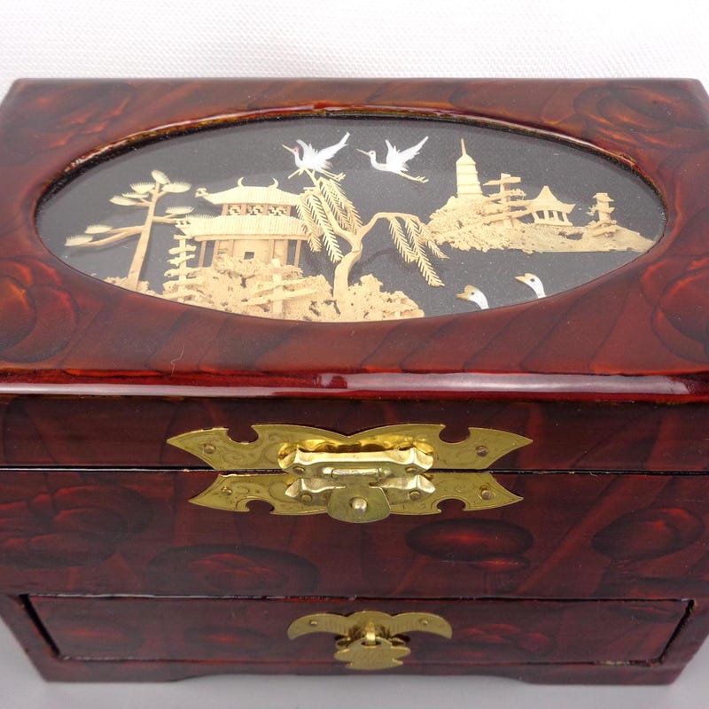 Asian Jewelry Box - Etsy