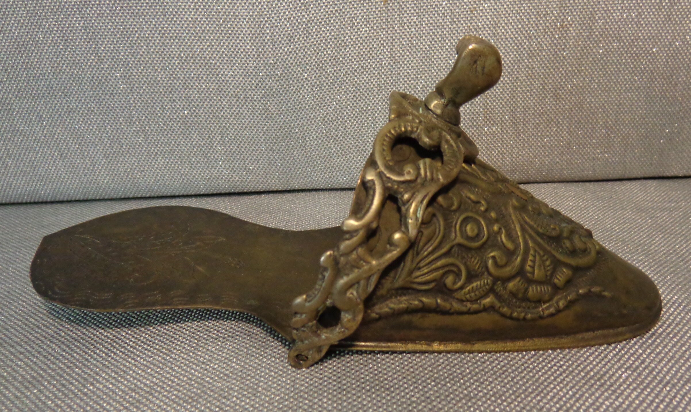 Antique Ladies Repousse Side Saddle Stirrup Antique Spanish - Etsy