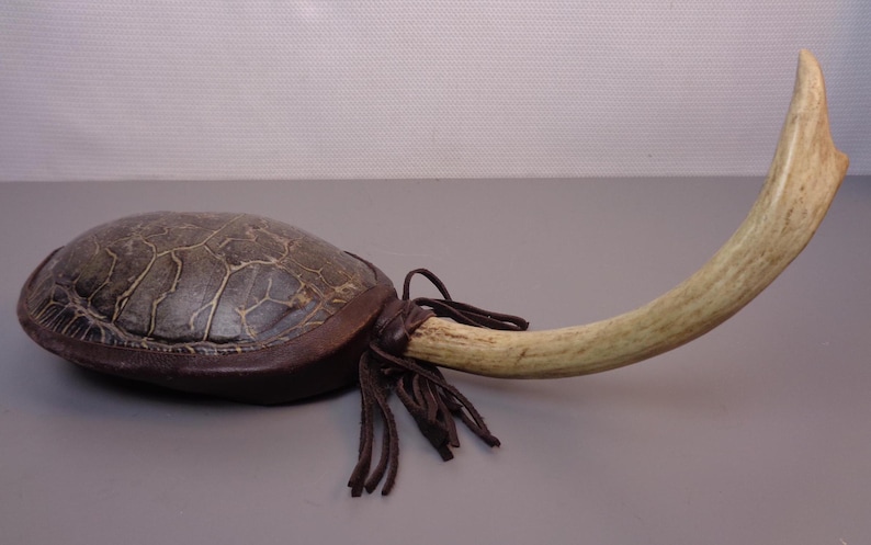 Vintage Native American Ceremonial Dance Rattle, Vintage Native ...