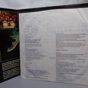 Vintage 1978 Boston Gate Fold Vinyl Album, Boston Don't Look Back Album ...