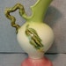 Vintage Pottery Hull Woodland Ewer, Vintage Hull Art Pottery Pitcher W6 ...