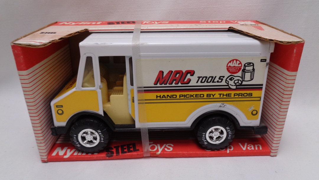 Vintage Nylint Toys MAC Tools Step Van Toy No 281, Vintage Nylint ...