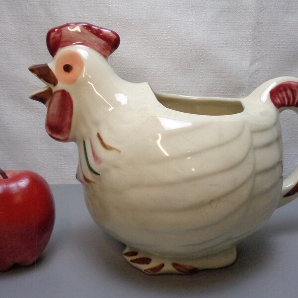 Rooster Pitcher - Etsy