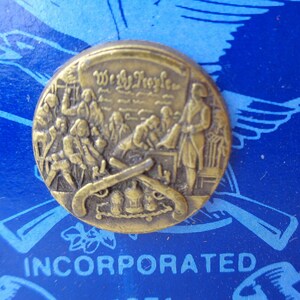 We the People NRA Pin, National Rifle Association Pin, Second Amendment ...