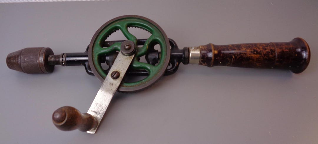 Vintage Germany Hand Drill, Antique Egg Beater Hand Drill, Germany - Etsy