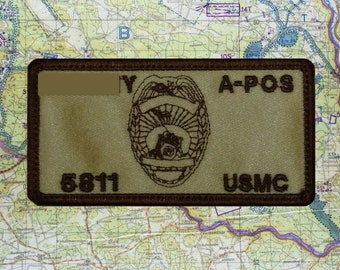 Usmc Plate Carrier Patch - Etsy