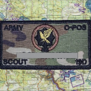 1st Cavalry Name Patch - Etsy