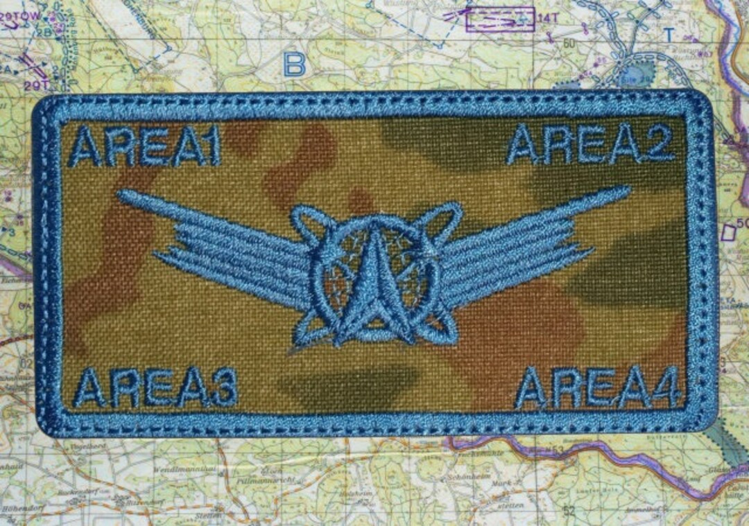 Space Operations Badge Name Patch for Plate Carrier - Etsy