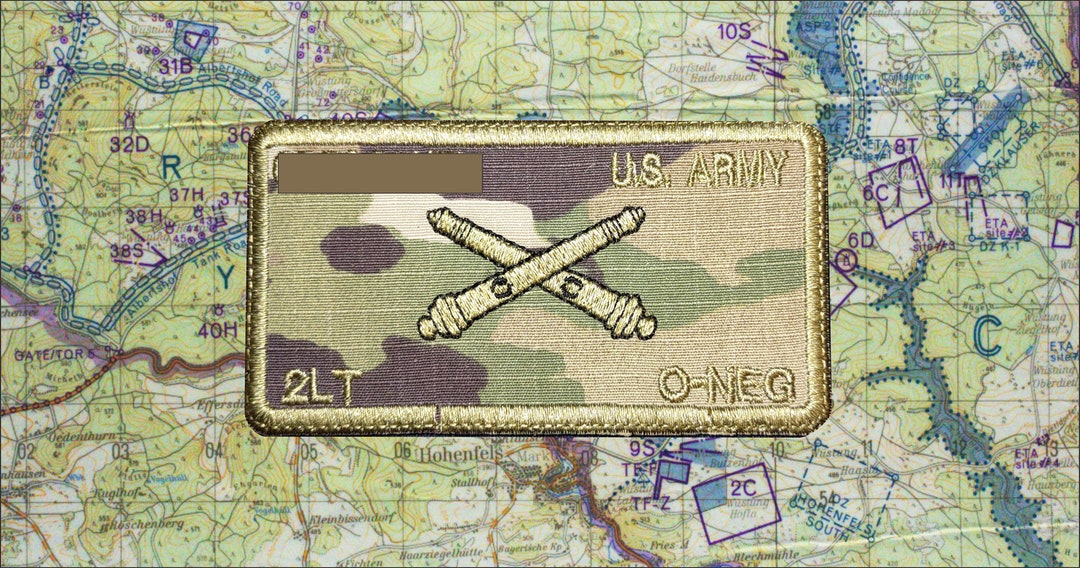 Field Artillery Name Patch - Etsy