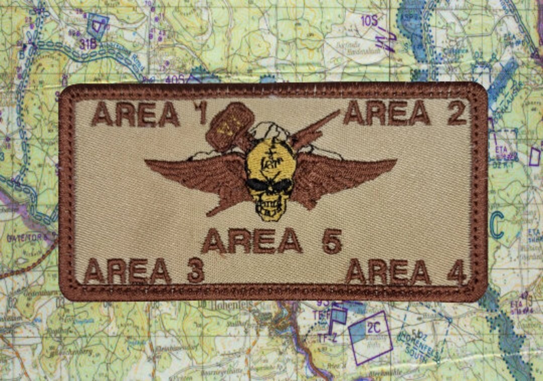 6th ANGLICO Name Patch - Etsy