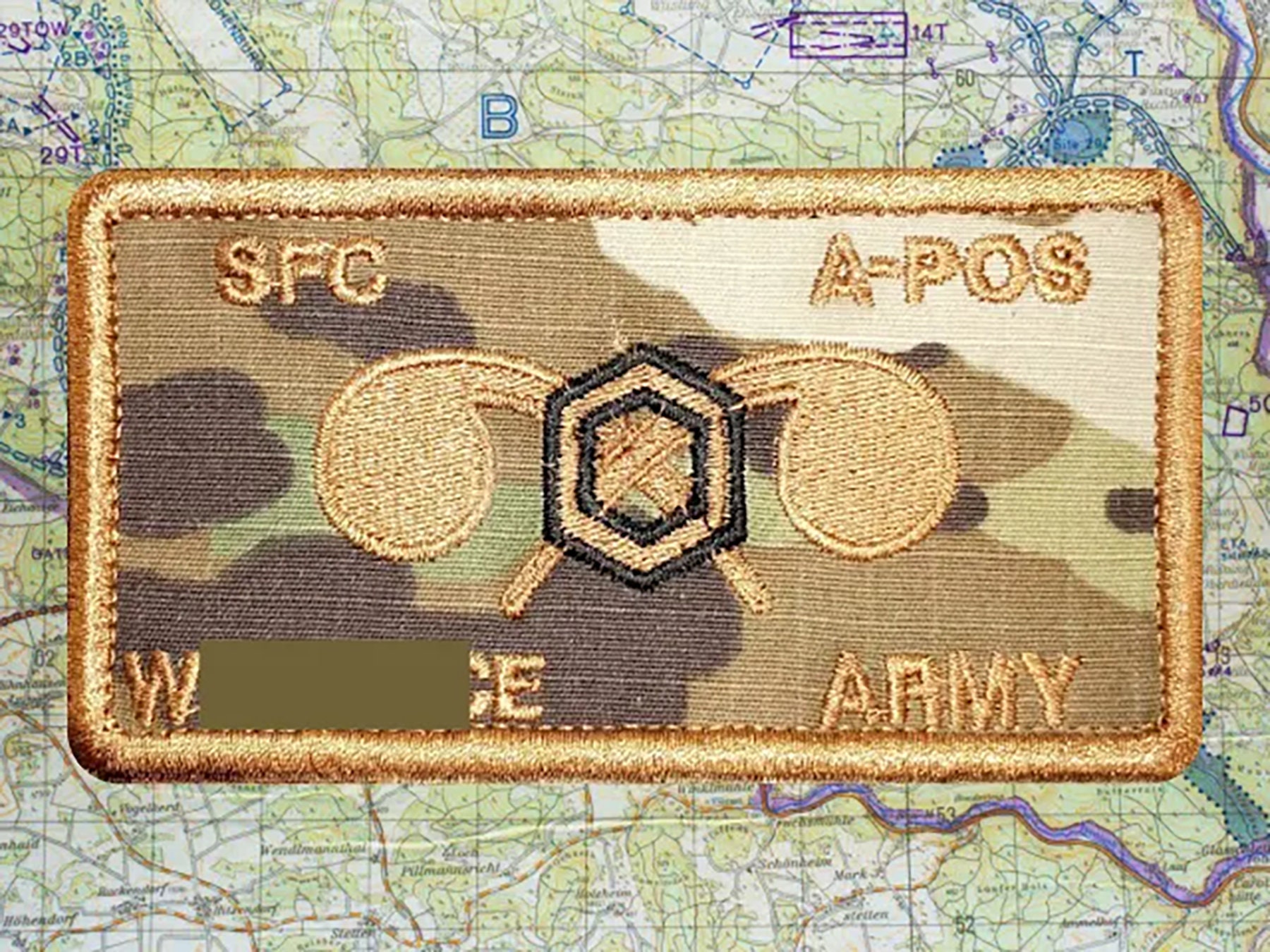 CBRN Name Patch - Etsy UK