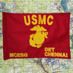 USMC GUIDON Full Size Double Side MCO Specs (20"x28") Ready to Deploy ...