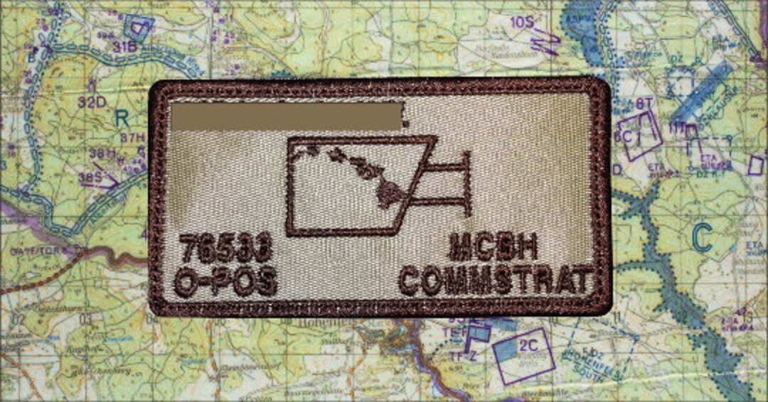 USMC COMMSTRAT Name Patch for Plate Carrier - Etsy