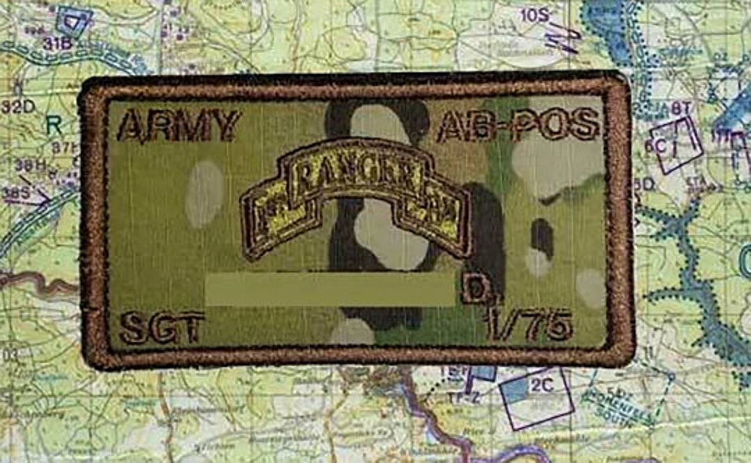 Ranger Name Plate Carrier Name Tape - Etsy