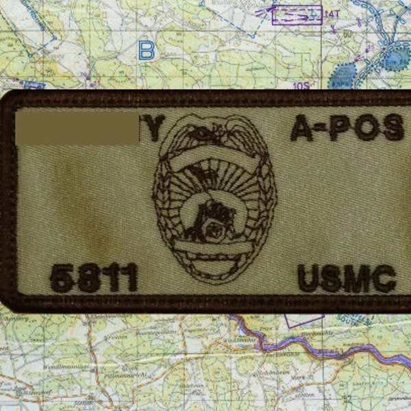 Usmc Plate Carrier Patch - Etsy