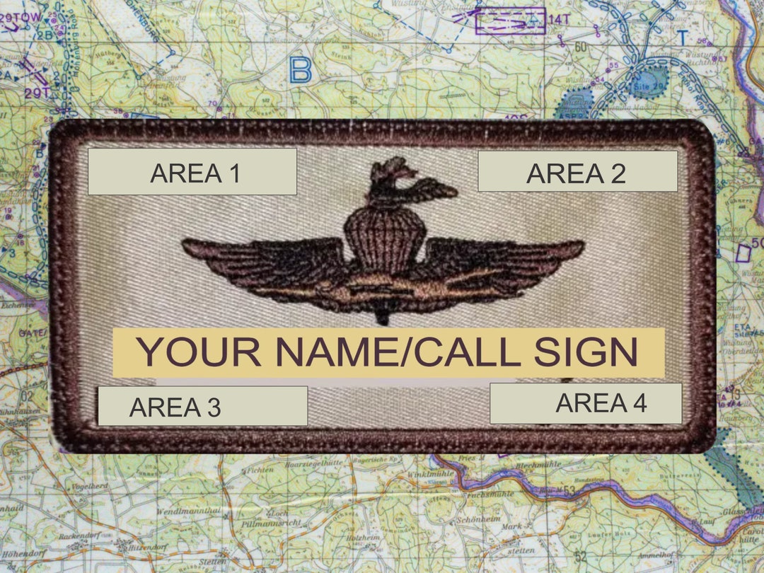 Force Recon Name Patch - Etsy