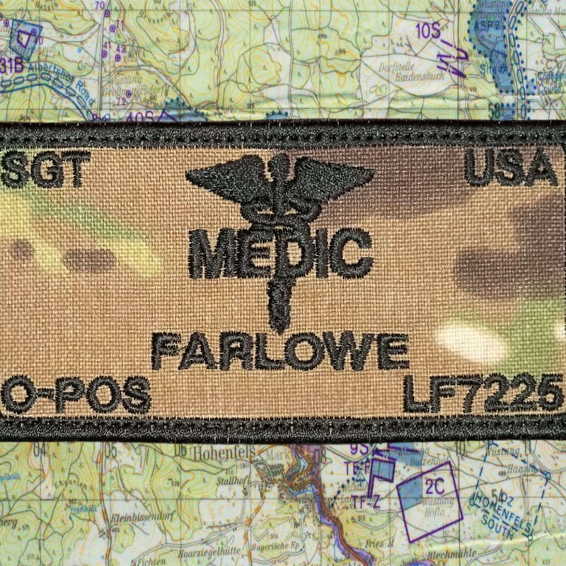 Medic Patch Custom - Etsy