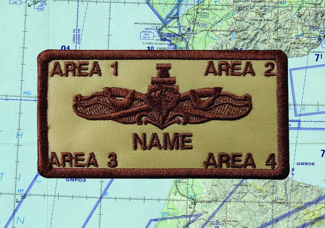 Enlisted Surface Warfare Specialist (ESWS) Name Plate Carrier Patch - Etsy