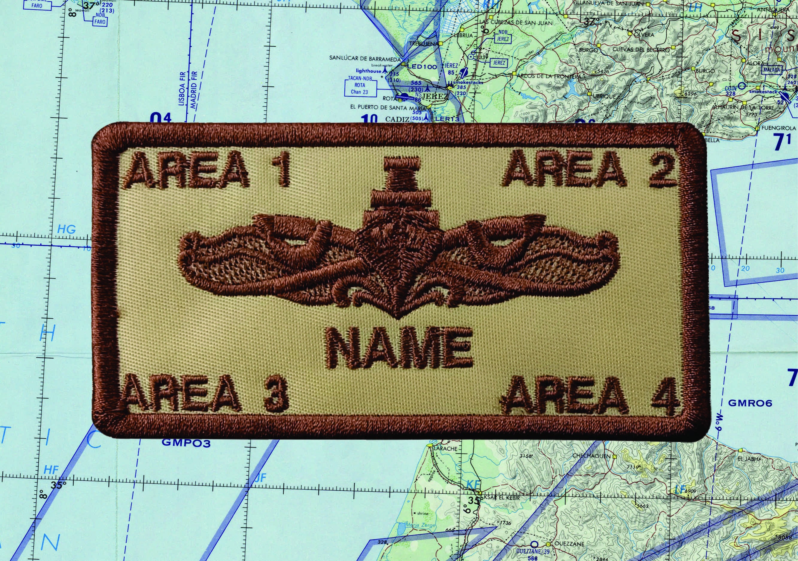 Enlisted Surface Warfare Specialist ESWS Name Plate Carrier Patch - Etsy