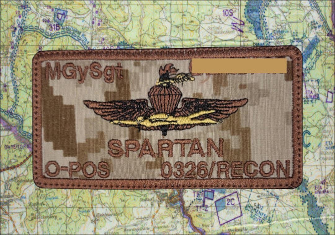 Force Recon Name Patch for Plate Carrier - Etsy