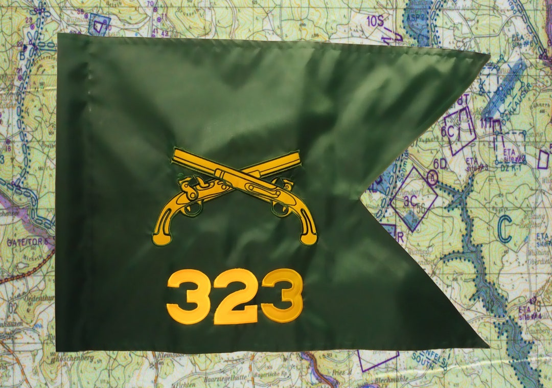 Military Police Guidon (regulation) - Etsy