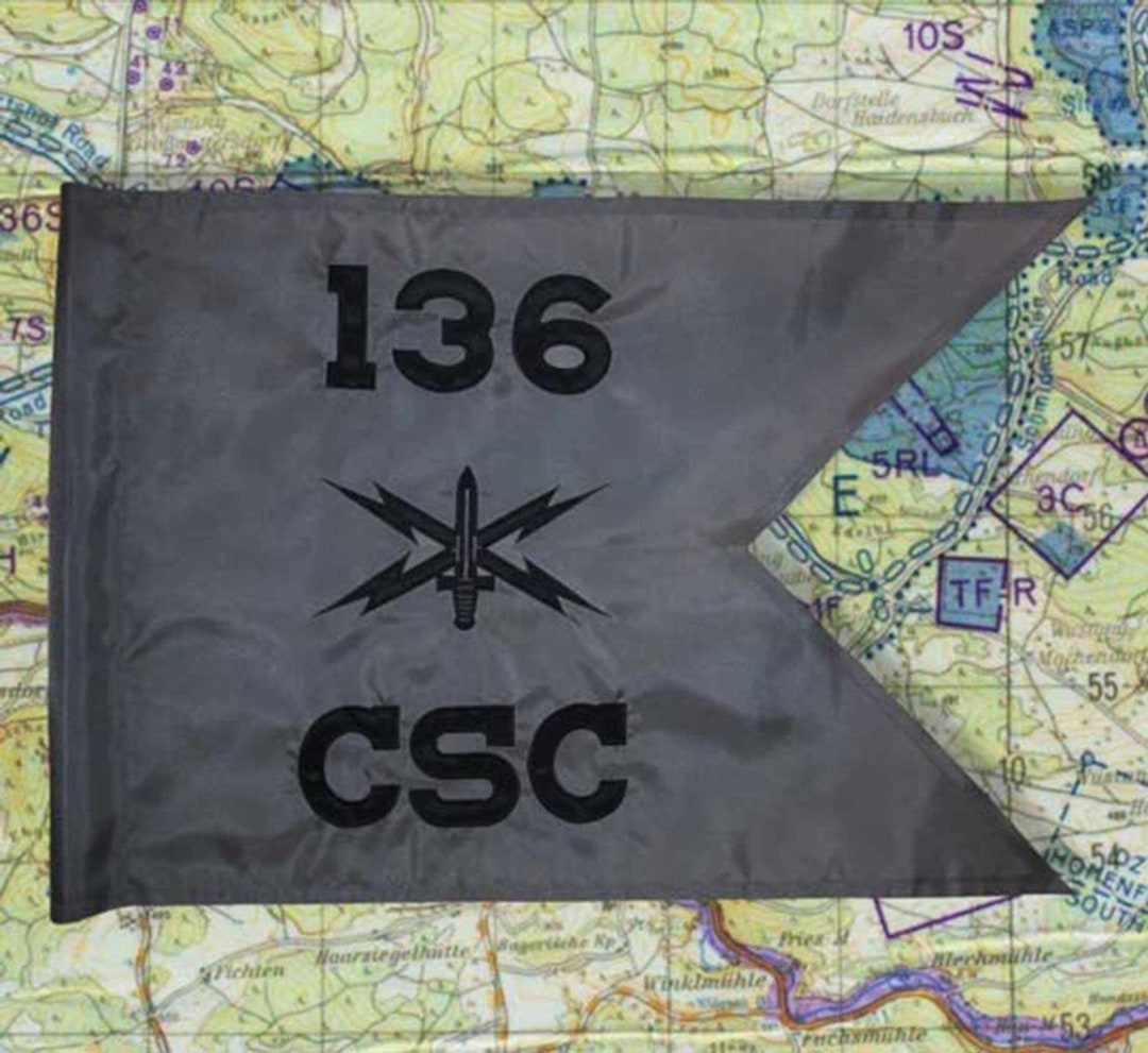 Cyber Corps Guidon (regulation) - Etsy