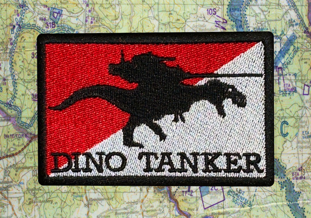 Dino Tanker Cav Colors Patch B19 - Etsy