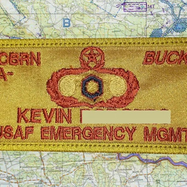 Air Force Emergency Management - Etsy