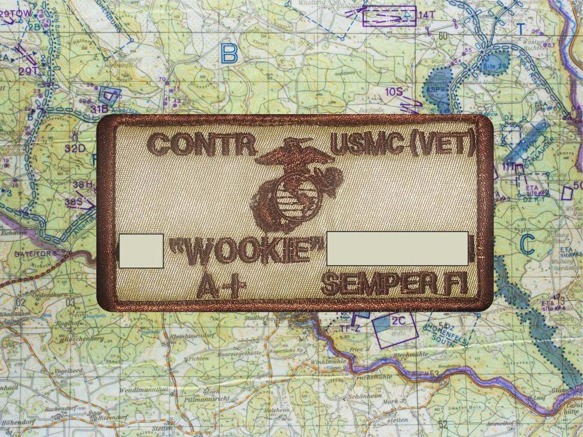 USMC Kill Patch for Plate Carrier - Etsy