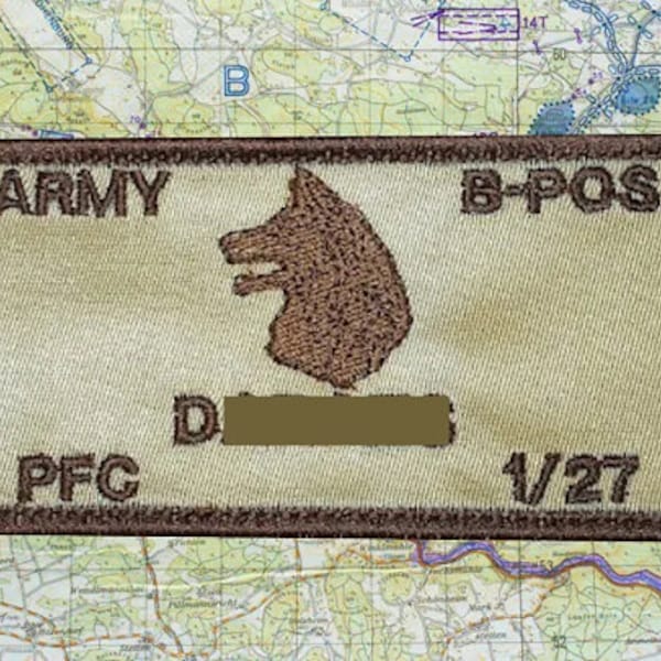 27th Infantry Patch - Etsy