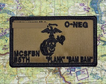 US Flag USMC Kill Patch for Plate Carrier | Etsy