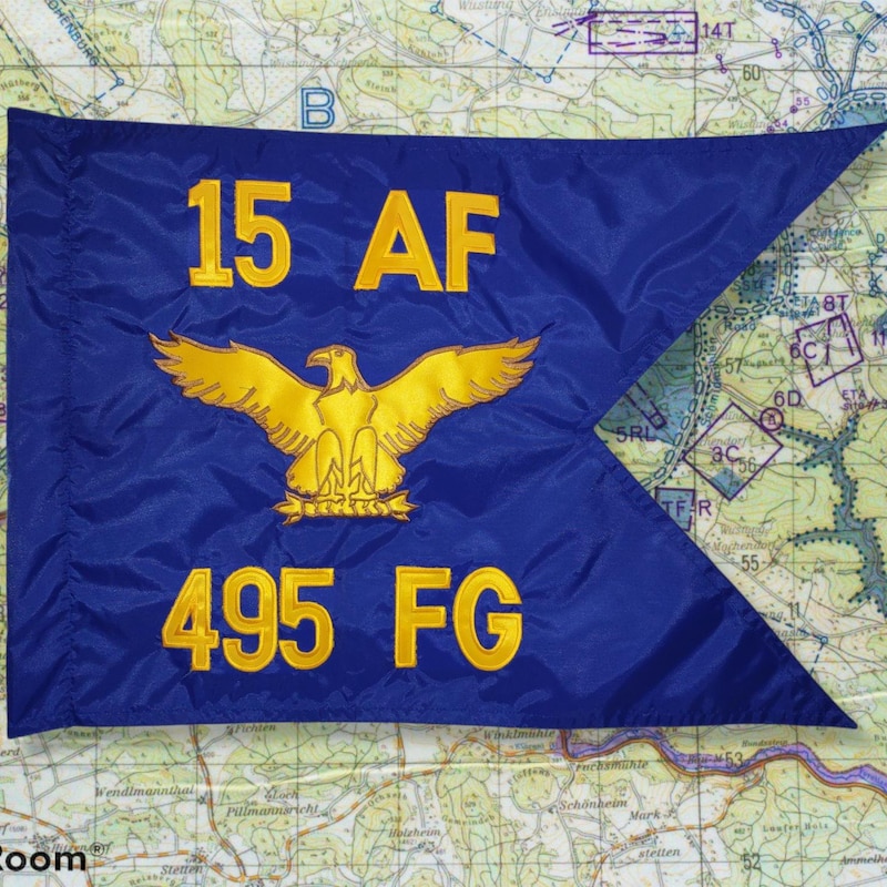 Military Guidons Framed - Etsy