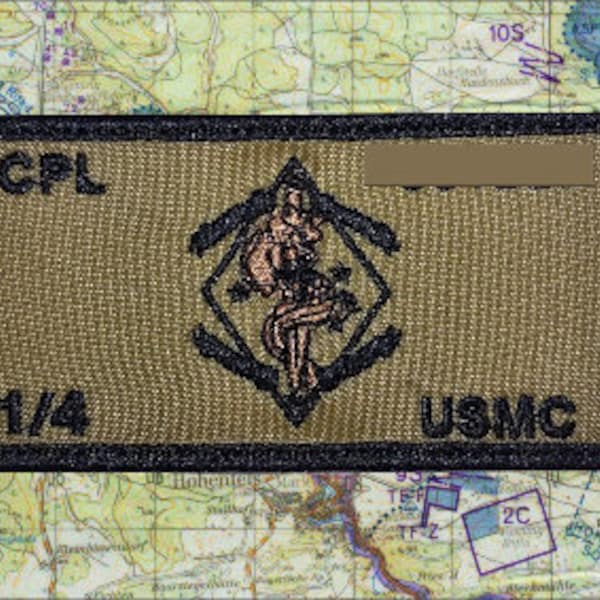 Usmc Plate Carrier Patch - Etsy