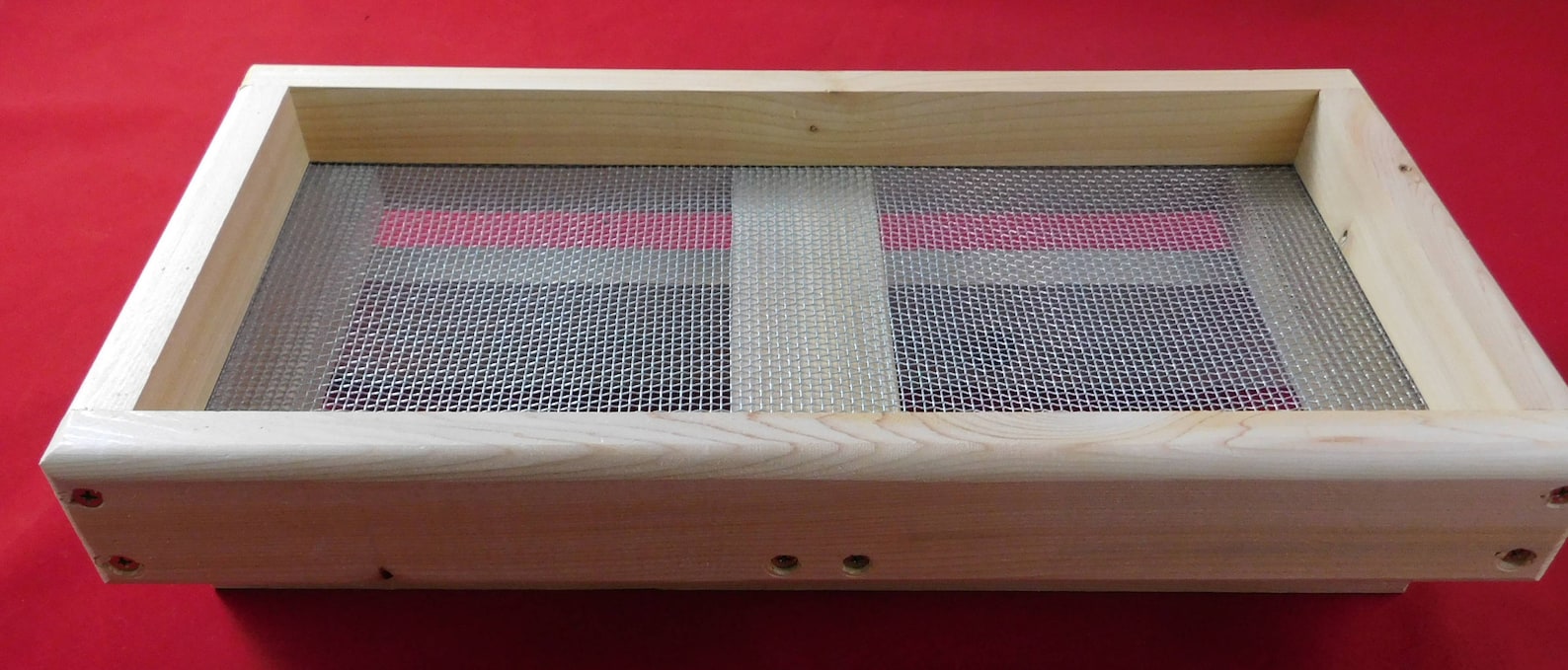 Wire Mesh Screen Bottom deck Rail Bird Feeder 5 1/2 - Etsy