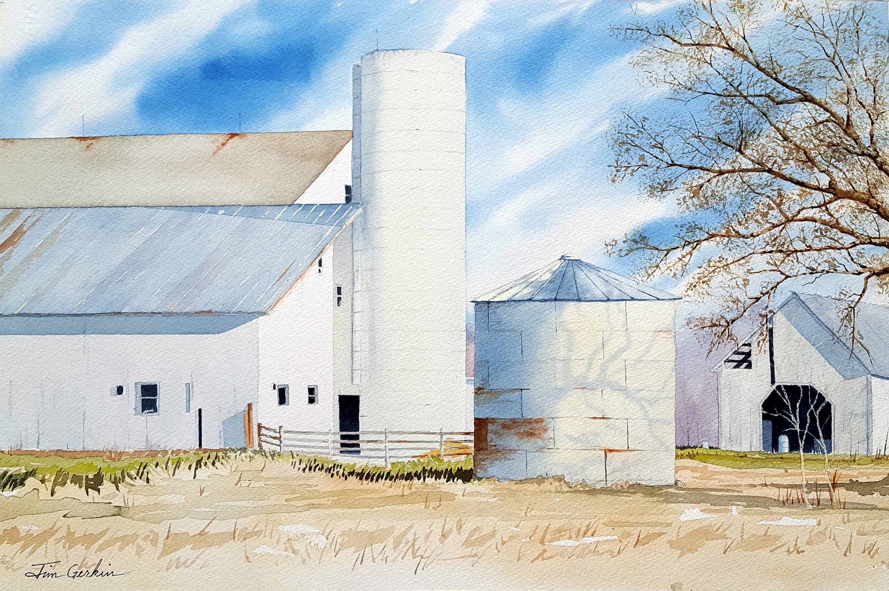 Silo Shadow - Etsy