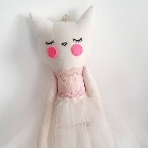 Cat Princess Ballerina Doll, Baby Shower Birthday Gift for Kids and ...
