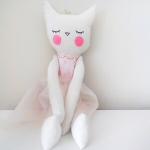 Cat Princess Ballerina Doll, Baby Shower Birthday Gift for Kids and ...