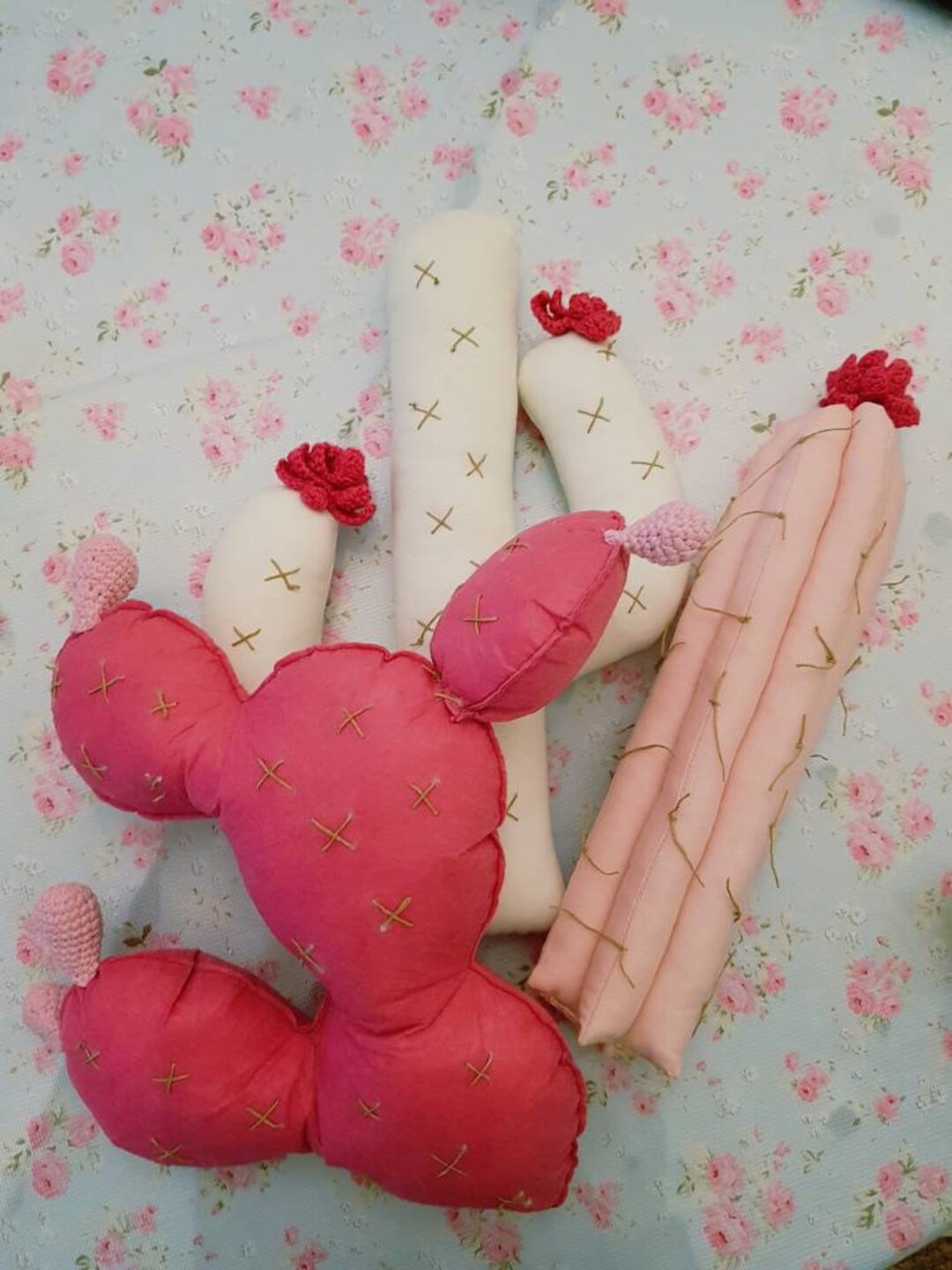 Cactus Plush Decorative Plants Stuffed Cactus Pillow - Etsy