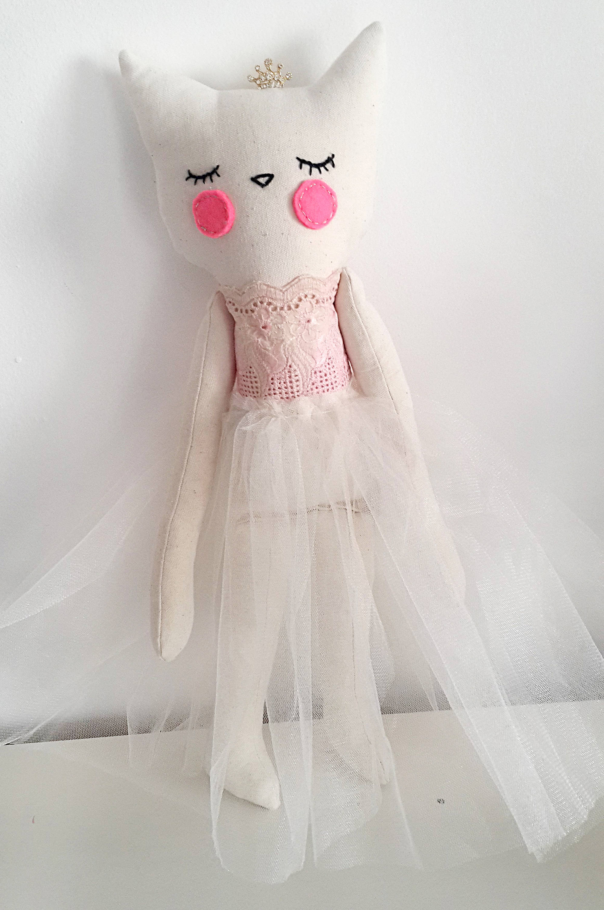 Cat Princess Ballerina Doll, Baby Shower Birthday Gift for Kids and ...