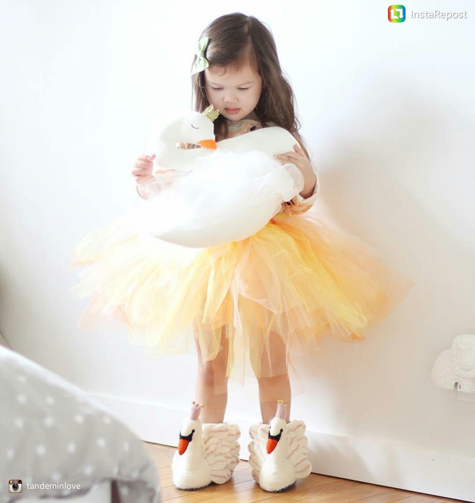 Swan Doll Nursery Pillow Decor, Swan Plush Toy Kids Room, Cygne, 17 ...