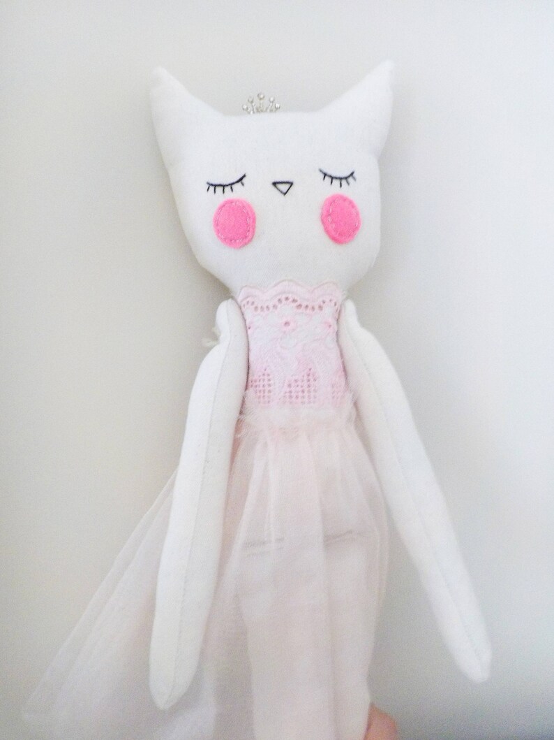 Cat Princess Ballerina Doll, Baby Shower Birthday Gift for Kids and ...