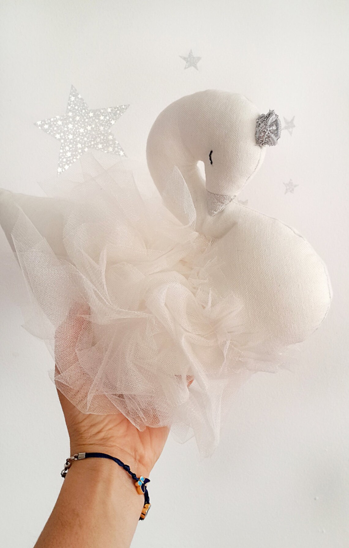 Swan Doll Sculpture Birthday Baby Shower Wedding Party Decor - Etsy