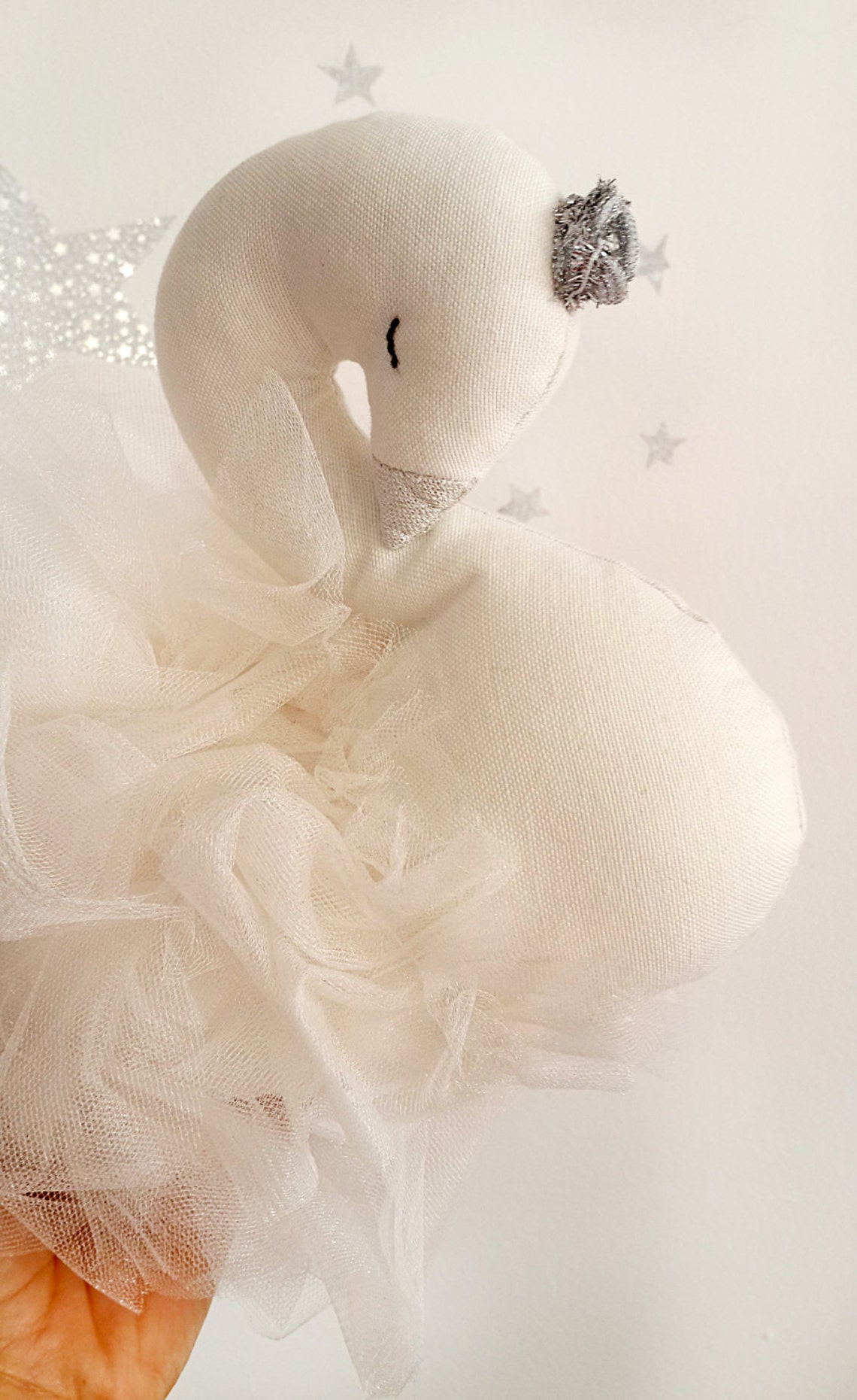 Swan Doll Sculpture Birthday Baby Shower Wedding Party Decor - Etsy
