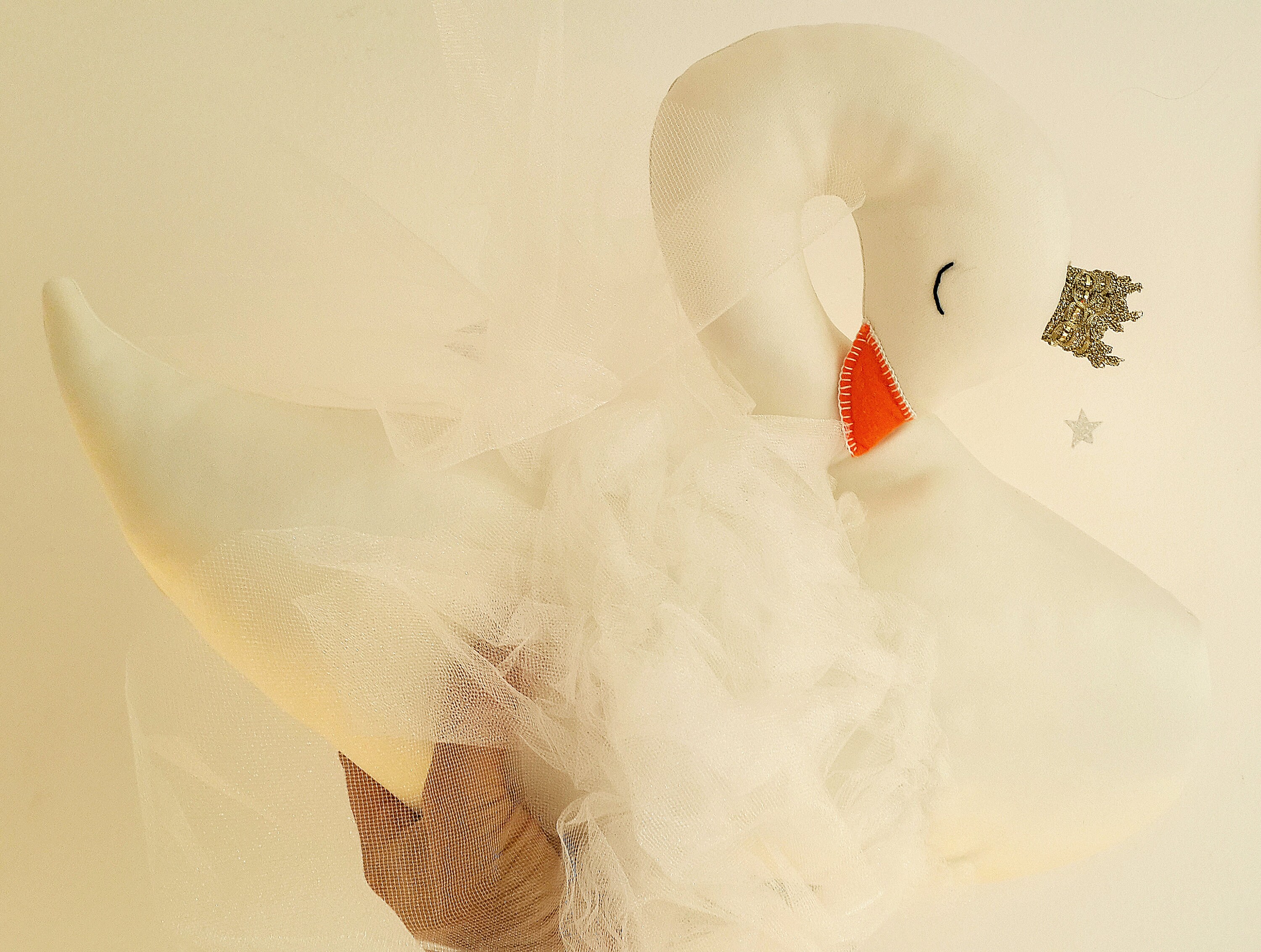 Swan Doll Nursery Pillow Decor Swan Plush Toy Kids Room - Etsy