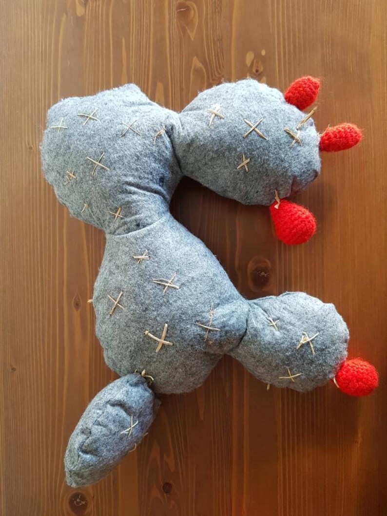 Cactus Plush Decorative Plants, Stuffed Cactus Pillow, Adventure Style ...