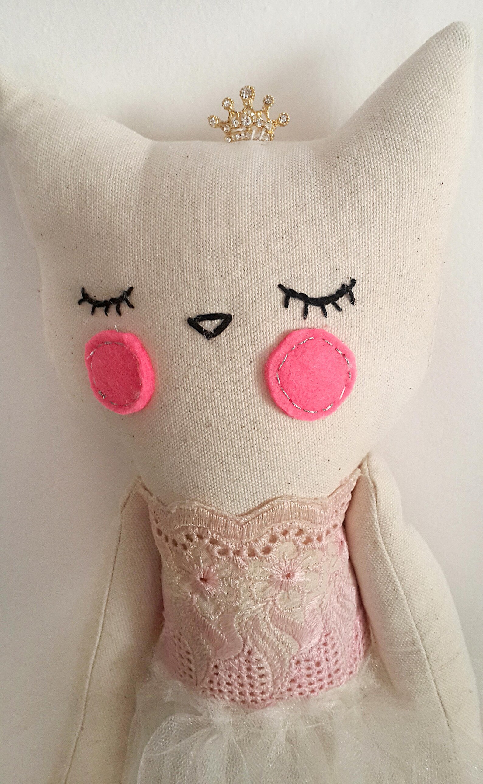Cat Princess Ballerina Doll, Baby Shower Birthday Gift for Kids and ...
