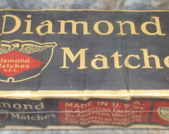 Diamond matches | Etsy