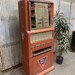 Vintage Tom's Toasted Peanuts Vending Machine, Candy Vending Machine ...