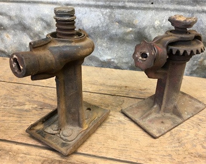 2 Screw Jacks Car Truck Ford Model T Car Truck House Bridge - Etsy
